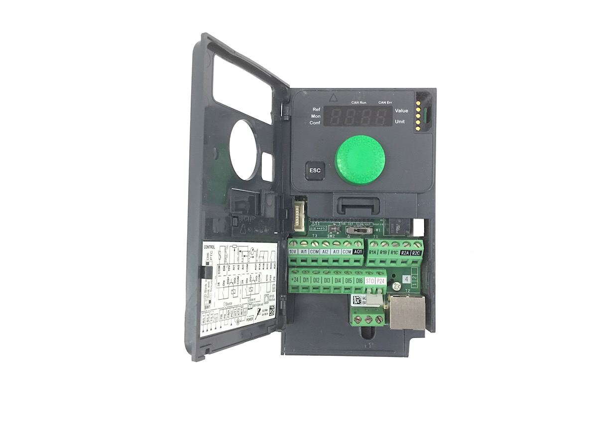 Schneider Electric Altivar 320 ATV320U04M2C 0,37kW-1/2HP ... Schneider Electric Altivar 320 ATV320U04M2C 0,37kW-1/2HP ...