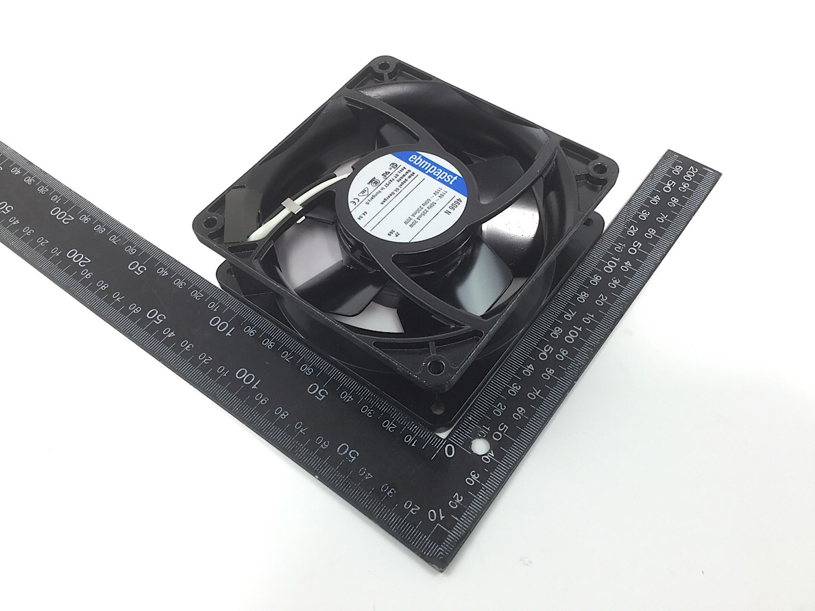 Set 2x ebmpapst 4606 N, 2x Papst 4606 N Lüfter 115V~ 50/60Hz 20W