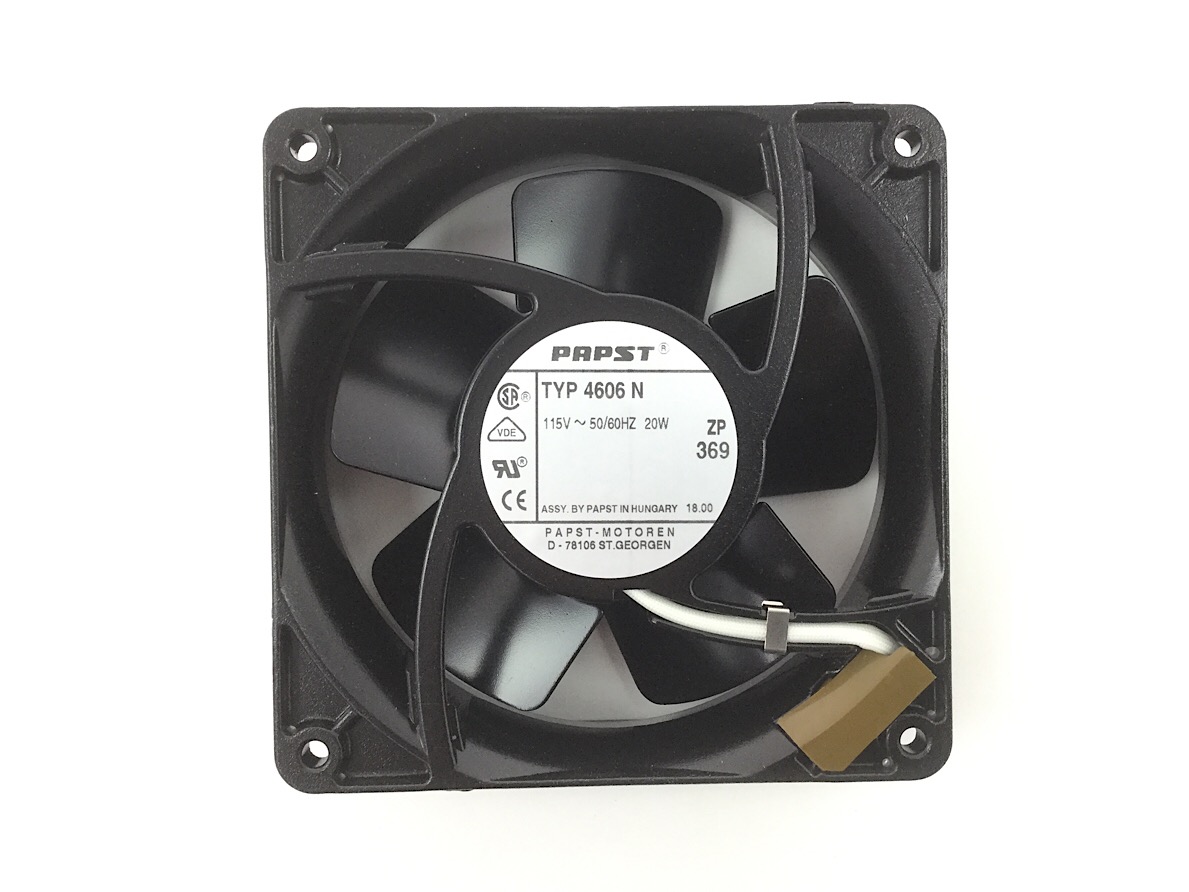 Set 2x ebmpapst 4606 N, 2x Papst 4606 N Lüfter 115V~ 50/60Hz 20W