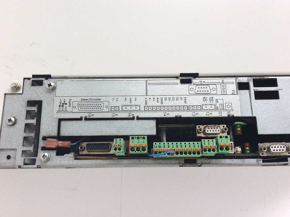 Rexroth Typ: RD52.1-5B-110-L-V1-FW CFG-RD500-P2-NN FWA-RD500-020-04VRS ...