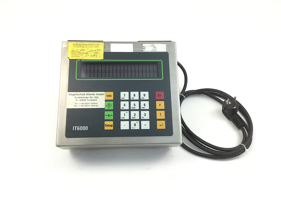 8x Regloplas RDA50 Durchflussanzeige