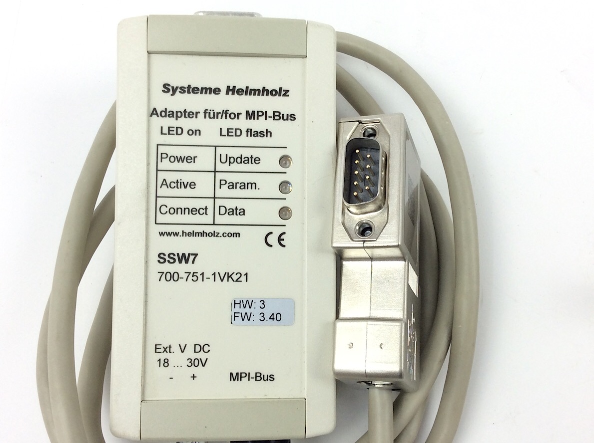 Helmholz SSW7 700-751-1VK21 18...30V Adapter Für MPI-BUS