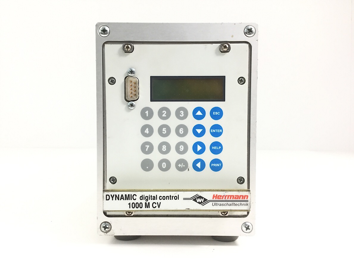 Herrmann Ultraschalltechnik Dynamic digital control 1000 M CV
