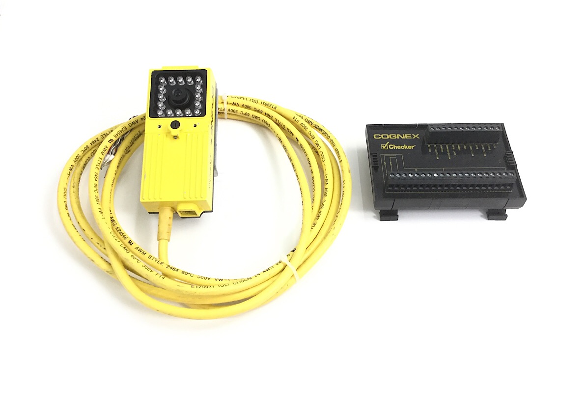 Cognex Checker 101 P/N: 807-0007-2 REV A mit Cognex Checker MFG: 800 ...