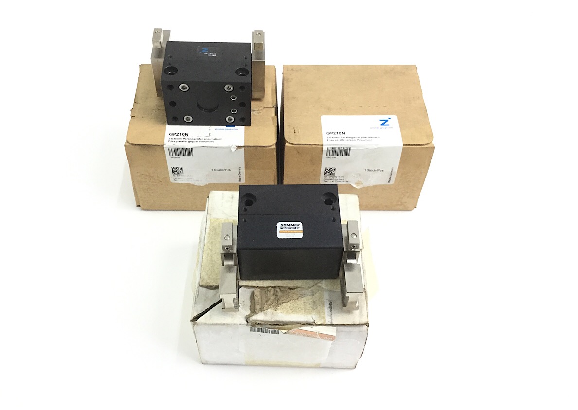 3er Set 2x Zimmer GP210N,1xSommer automatic GP210N pneumatischer ...