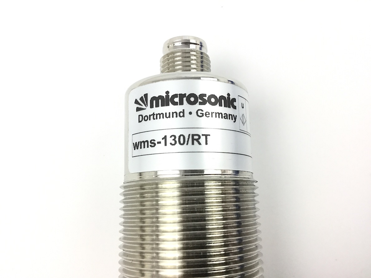 4er Set microsonic 2x wms-35/RT 65-350mm 10-30VDC, 2x wms-130/RT 200-1.300mm