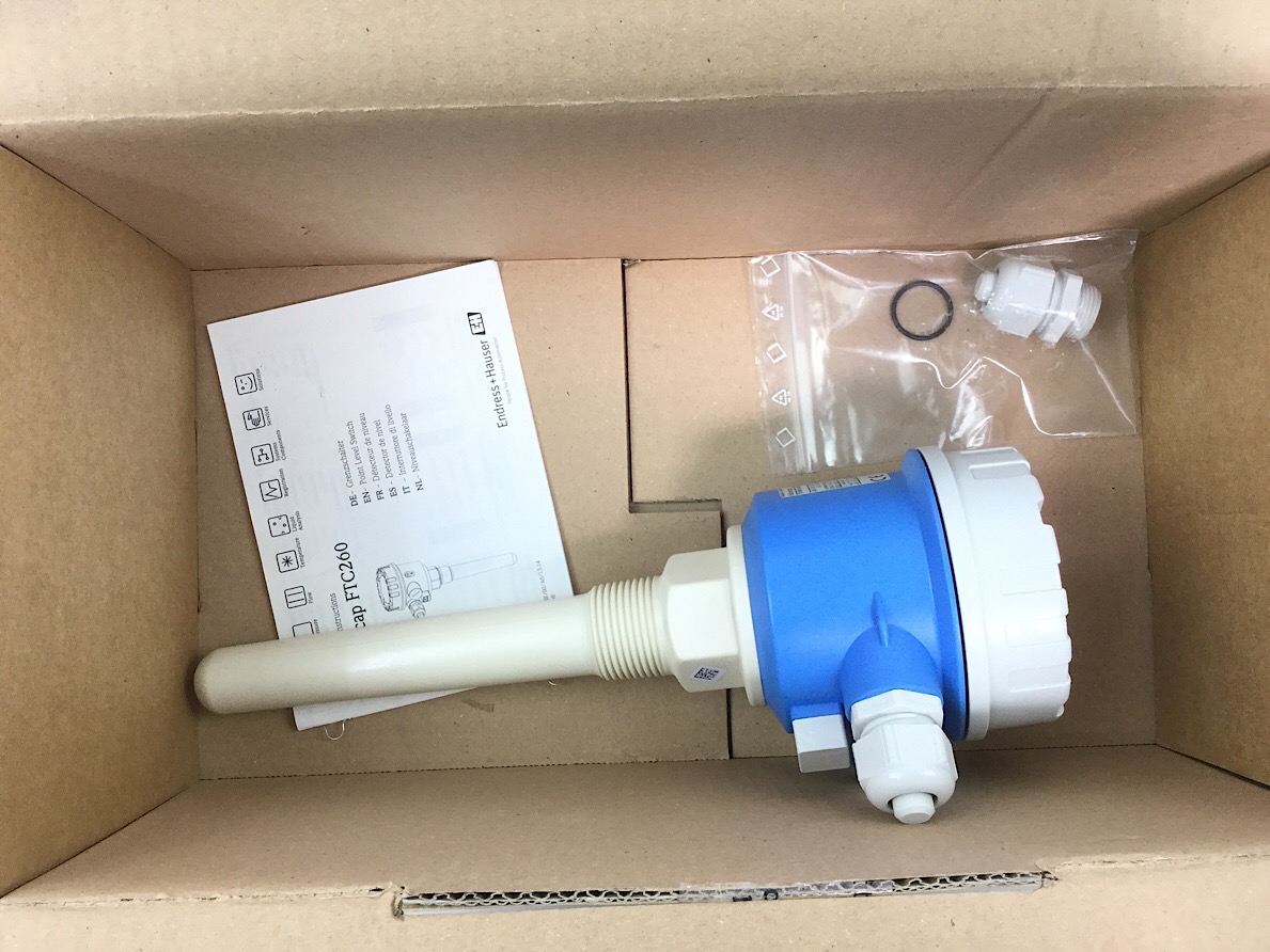 Endress+Hauser Minicap FTC260-AA4D1 Schüttgutgrenzschalter UB: 20...253 VAC