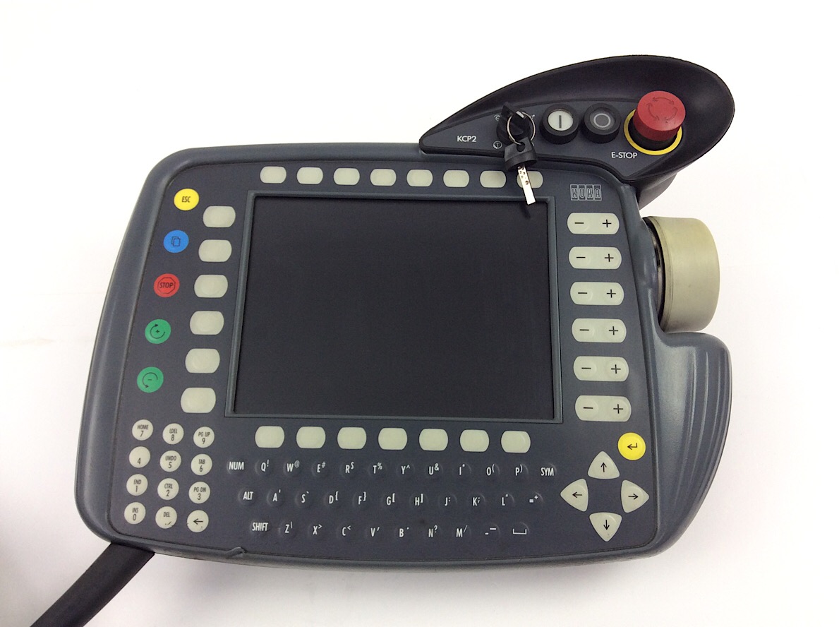 KUKA Bedienpanel KCP2, 24V mit Schlüssel