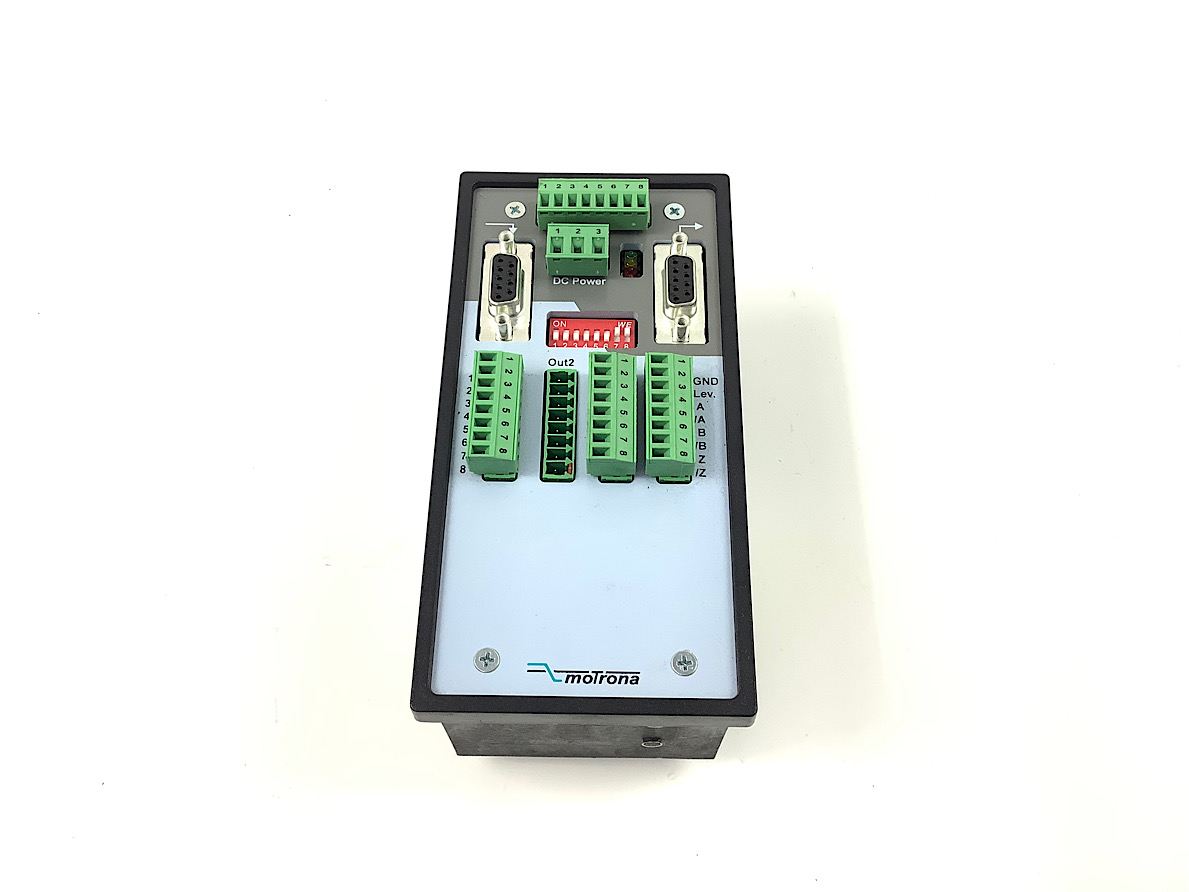 Motrona GV471 24VDC Encoder Puls Splitter