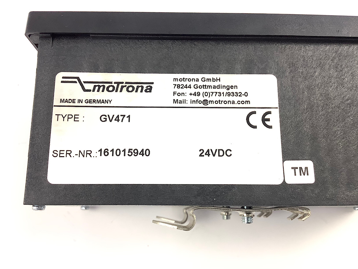 Motrona GV471 24VDC Encoder Puls Splitter