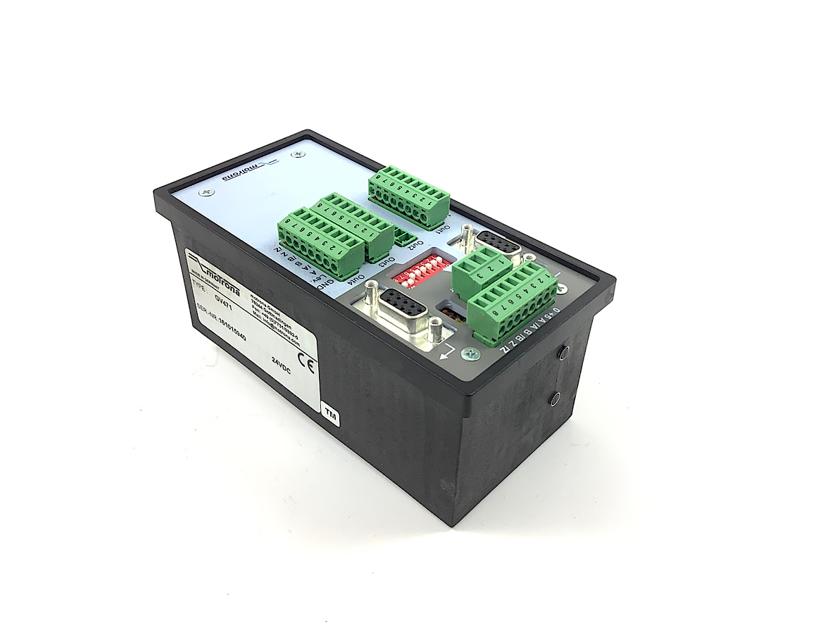 Motrona GV471 24VDC Encoder Puls Splitter
