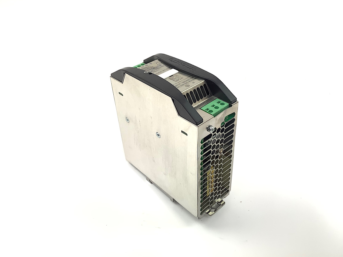 3x Murr Elektronik Switch Mode Power Supply 9000-11112-0921111 24VDC 5A ...