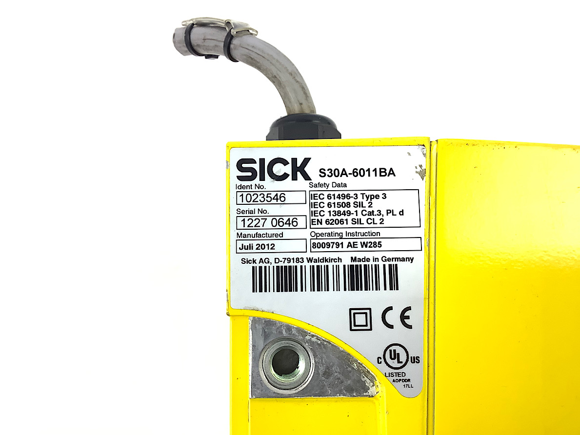 Sick S30A-6011BA Sicherheitslaserscanner