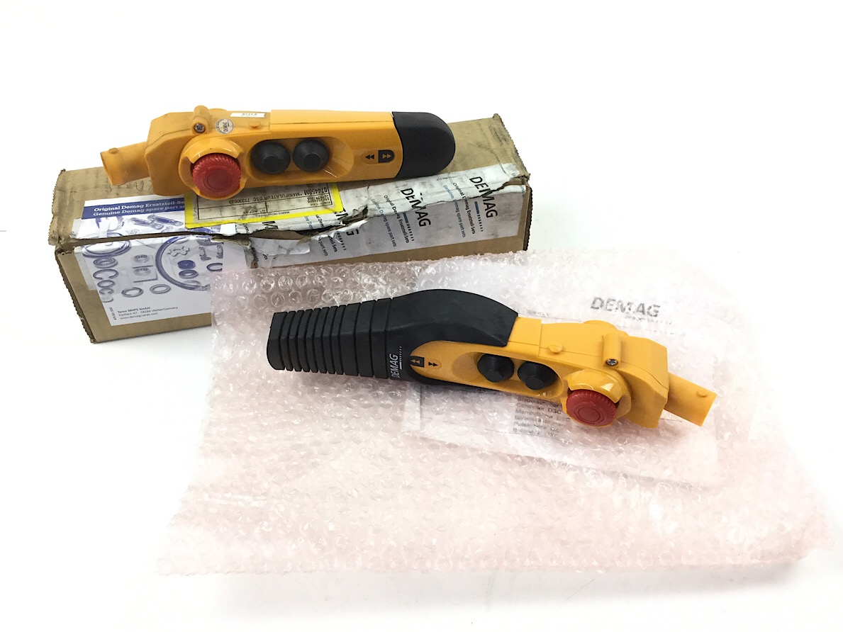 2x Demag DSC/ DSC-S IP65 Feinhubsteuerschalter