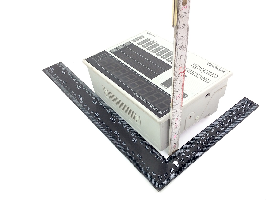 Keyence LS-7001 CCD Digital Mikrometer Kontroll