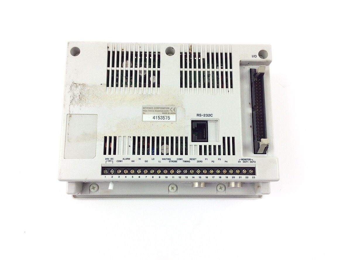 Keyence LS-7001 CCD Digital Mikrometer Kontroll