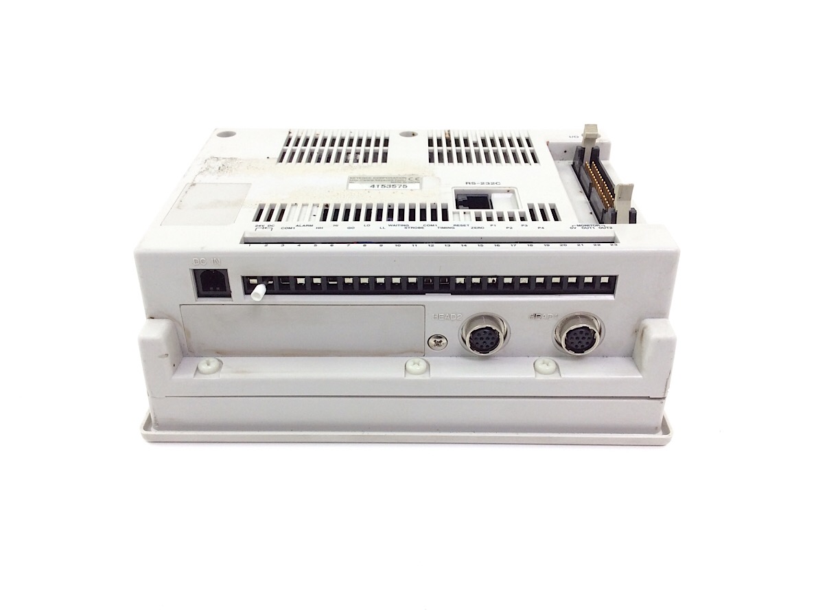 Keyence LS-7001 CCD Digital Mikrometer Kontroll