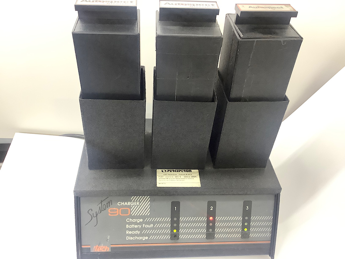 Set16er QMS BP Autospect Perceptron Testing Equipment Quality ...