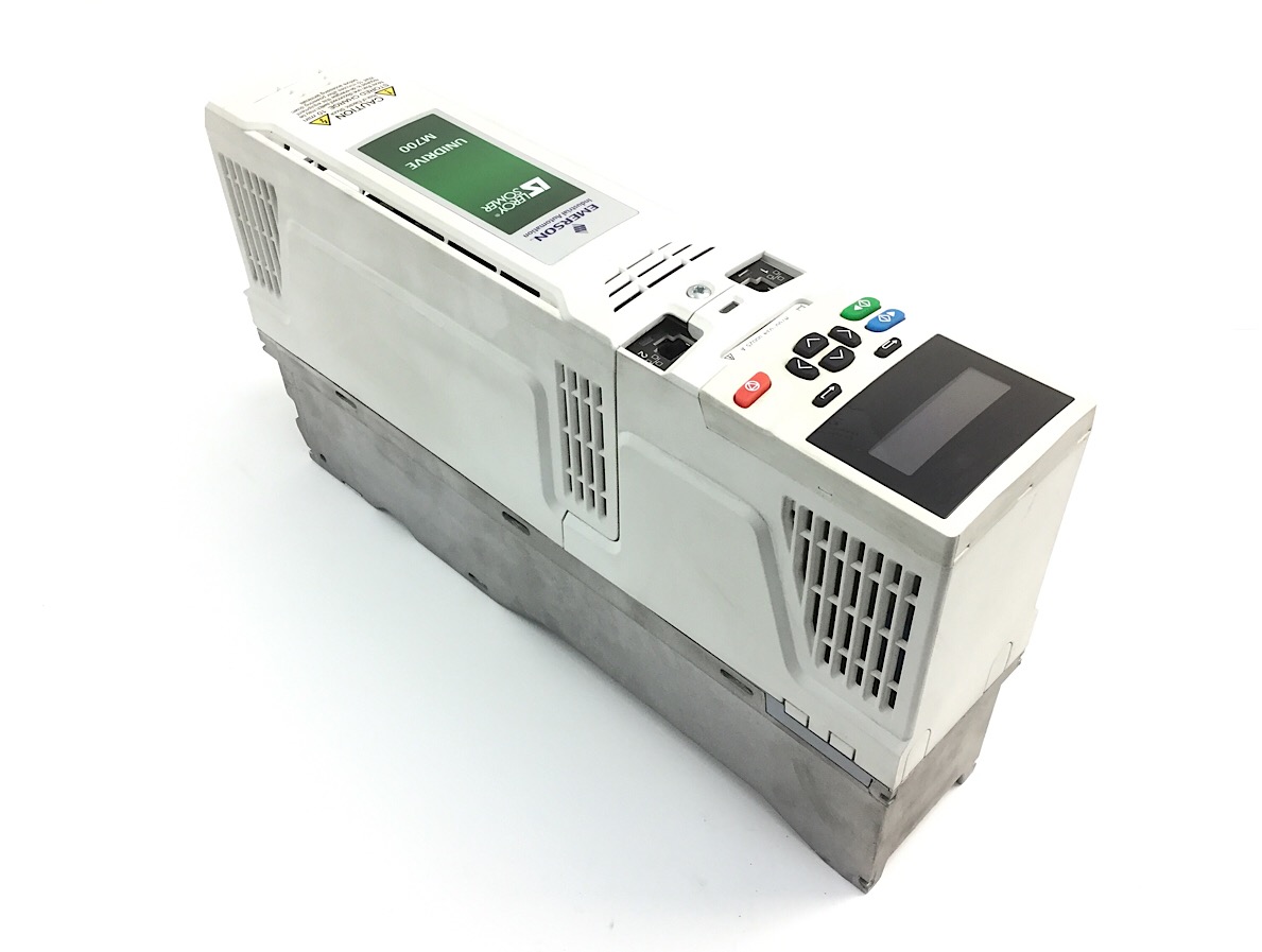 Emerson Leroy Somer Unidrive M700-034 00025A 0,75/1.1KW O/P 0-480V 3ph ...