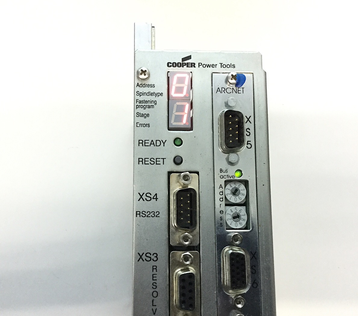 4x Cooper Power Tools TM12 Servo Controller