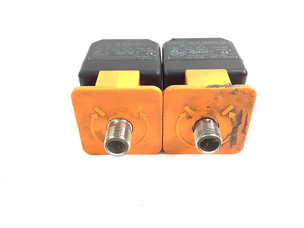 14er Set Sensoren zB 2x ifm Elector IO9908, 1x ifm M5 117, 1x ifm M5 115