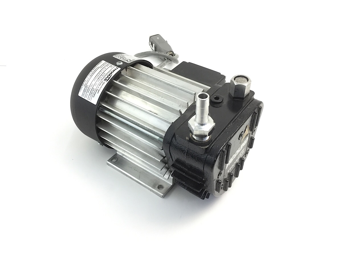 Thomas VTE 6 Vakuumpumpe, ölfrei mit 150mbr abs. Motor: D 63 B2 P 2800/3320r/min