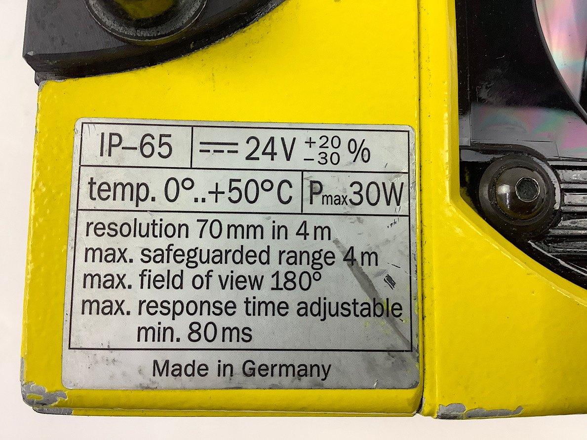 SICK PLS 101-312 Laserscanner