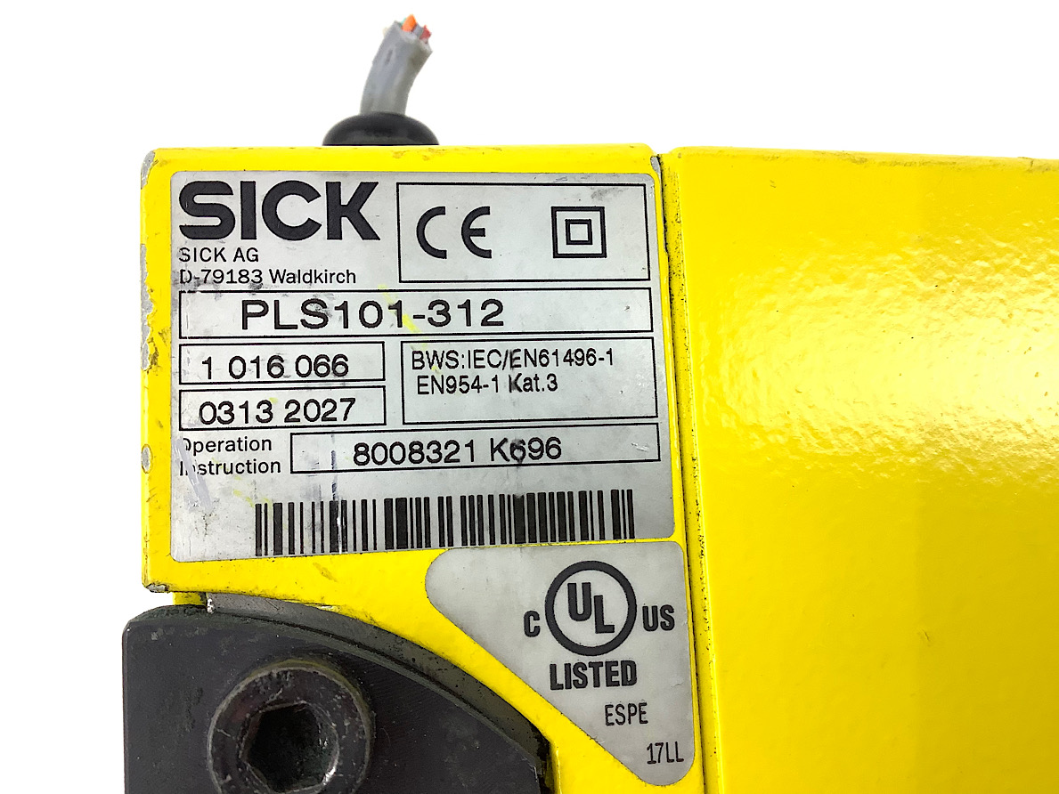 SICK PLS 101-312 Laserscanner