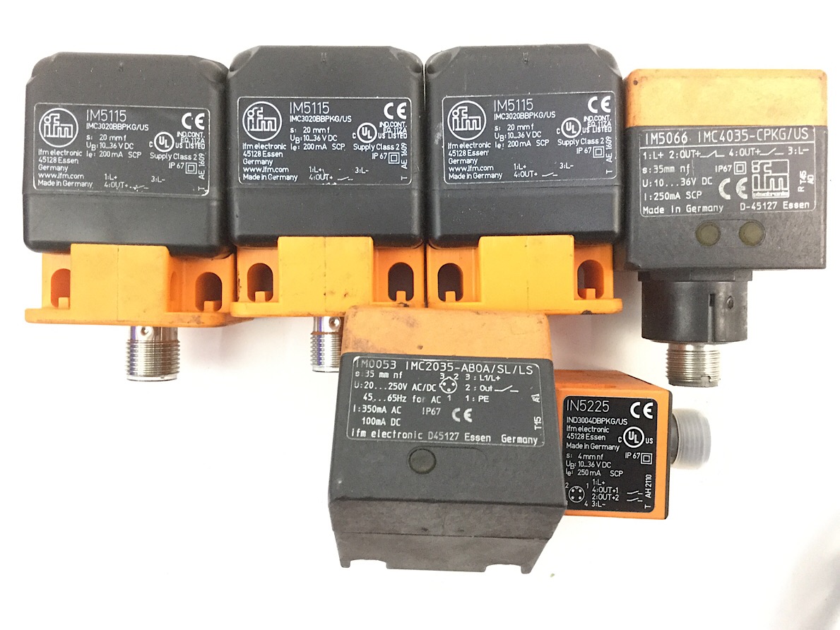 42er Set ifm electronic, Festo, Honeywell, div. z.B IFM IM0010 IME2020-FB0A