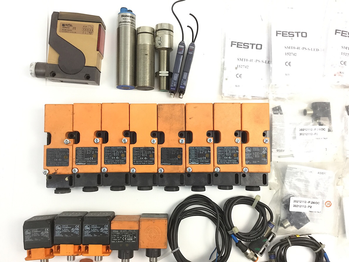42er Set ifm electronic, Festo, Honeywell, div. z.B IFM IM0010 IME2020-FB0A