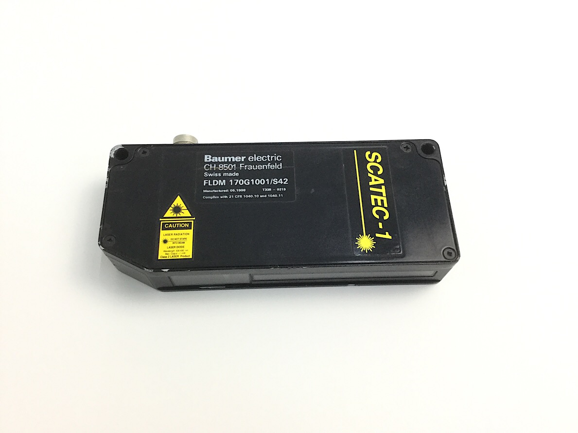 Baumer electric Scatec-1 FLDM 170G1001/S42 Lasersensor