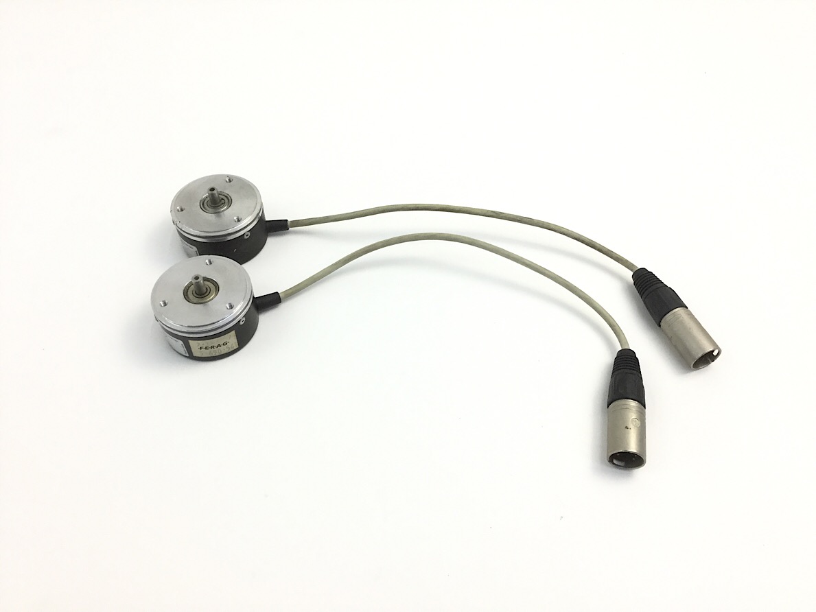 2x Baumer electric BDF C3.24G1000/K253 Encoder Drehgeber