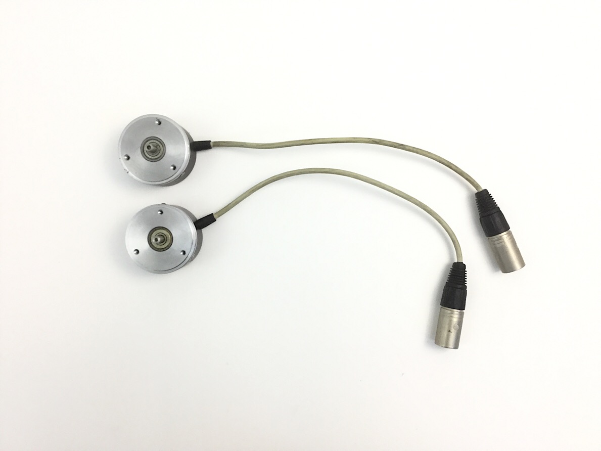 2x Baumer electric BDF C3.24G1000/K253 Encoder Drehgeber