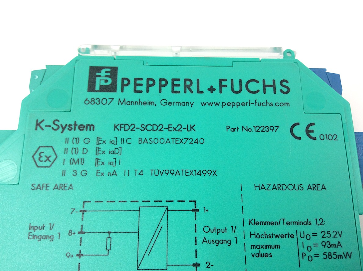 17er Set div Pepperl+Fuchs K-System zB 6x KFD2-HMM-16 Multiplexer Master