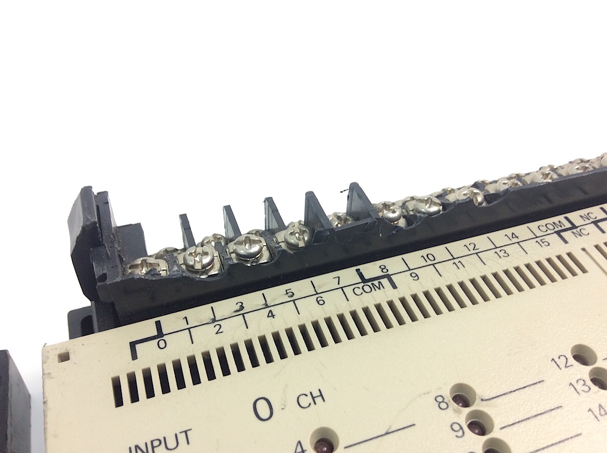 2x Omron Sysmac C20-CPU83E 3G2C7-CPU83E 24VDC 250VAC Programmable ...