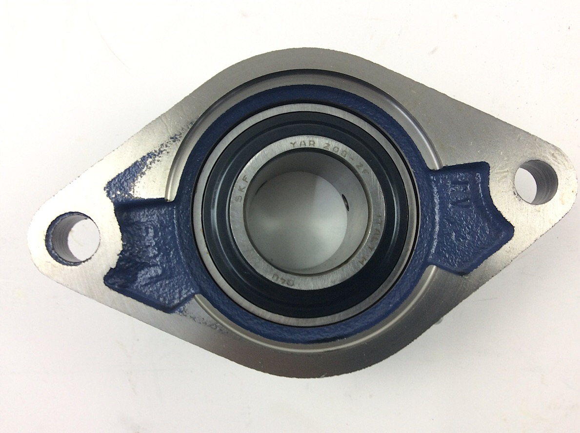 6er Set SKF FYTB 40 TF Flanschlagereinheit Wälzlager