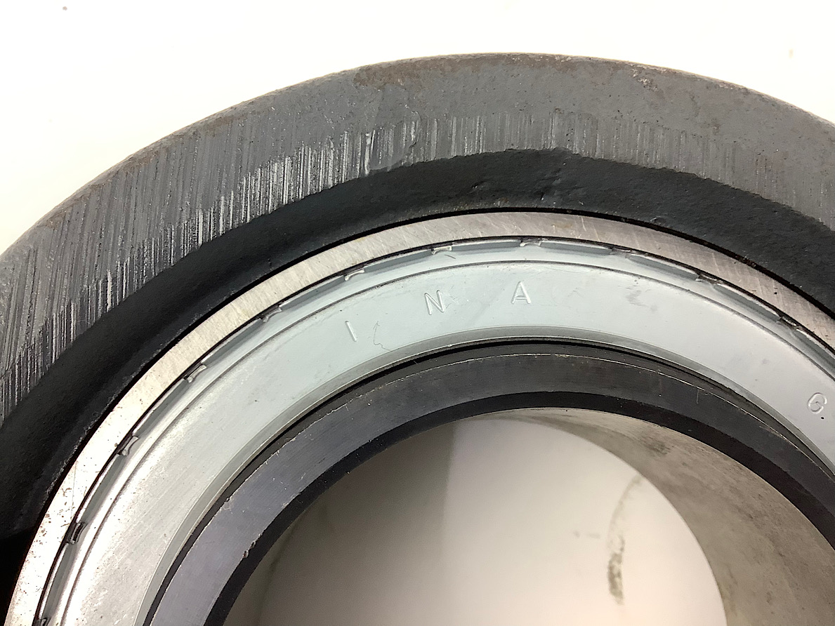 INA Set 5er 4x Gehäuseeinheit Lagerbock GE75 KRRB + 1x Spannring Wälzlager