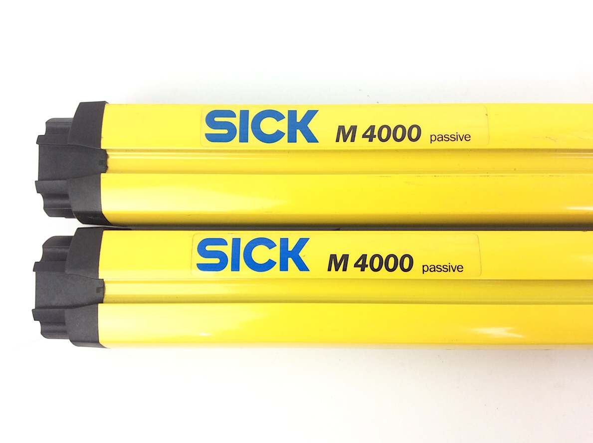 2x Sick Mehrstrahl-Sicherheitslichtschranken M4000 passive PSD02-2301