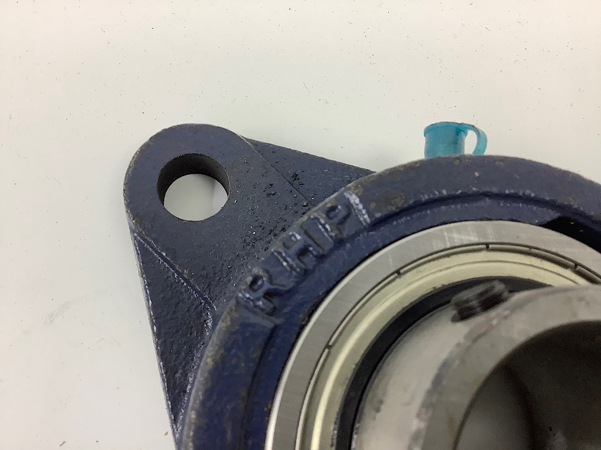 Set 16x RHP Gehäuse Flanschlagereinheiten oval Lagerbock MSFT3 SFT6 ...