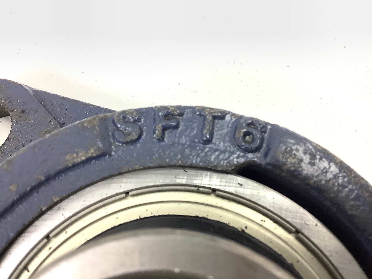 Set 16x RHP Gehäuse Flanschlagereinheiten oval Lagerbock MSFT3 SFT6 ...