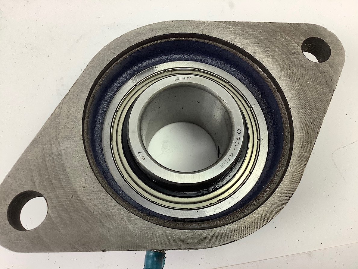 Set 16x RHP Gehäuse Flanschlagereinheiten oval Lagerbock MSFT3 SFT6 ...