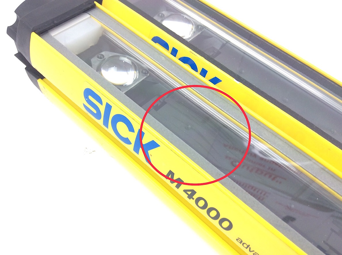 2x Sick Sicherheitslichtschranke M40Z-043003TB0 advanced AP