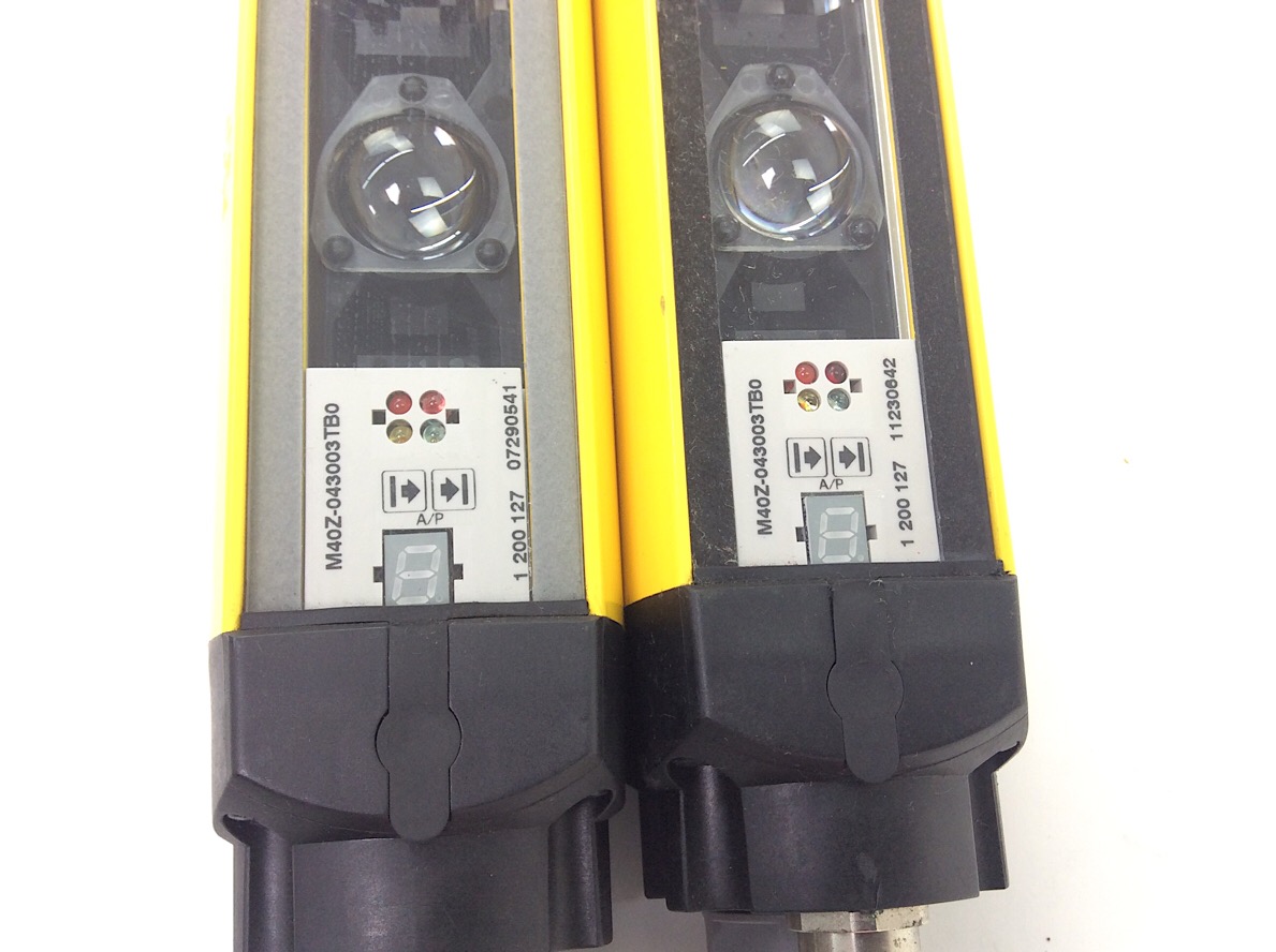 2x Sick Sicherheitslichtschranke M40Z-043003TB0 advanced AP