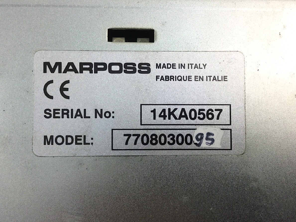 Marposs P7 7708030095 Operator Panel