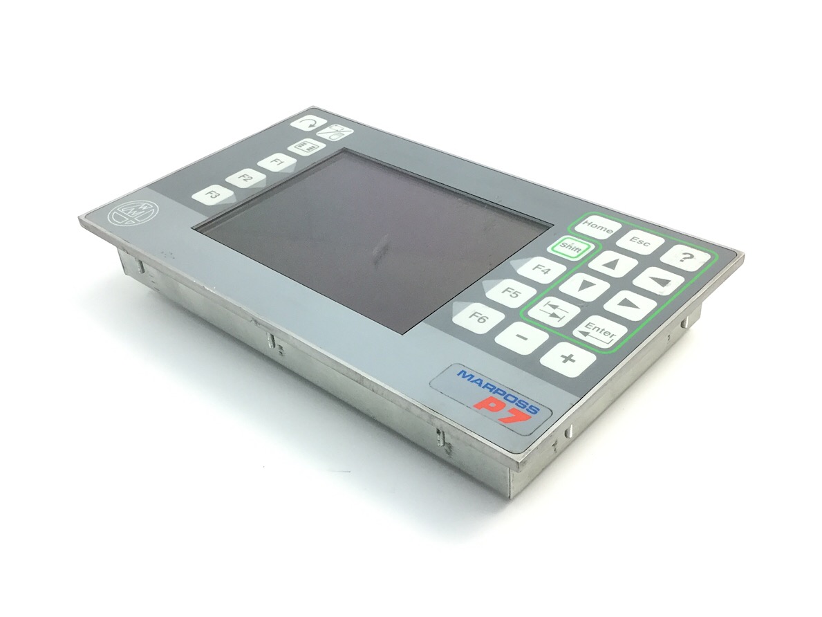 Marposs P7 7708030095 Operator Panel