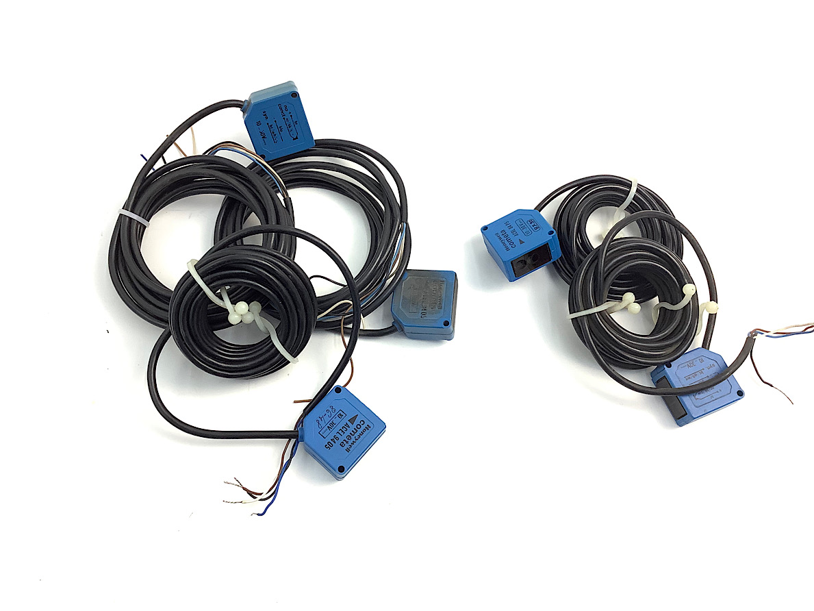 5er Set Honeywell Cometa Sensor 3x ACEL9405 und 2x ACRL 84 P5 10-30V