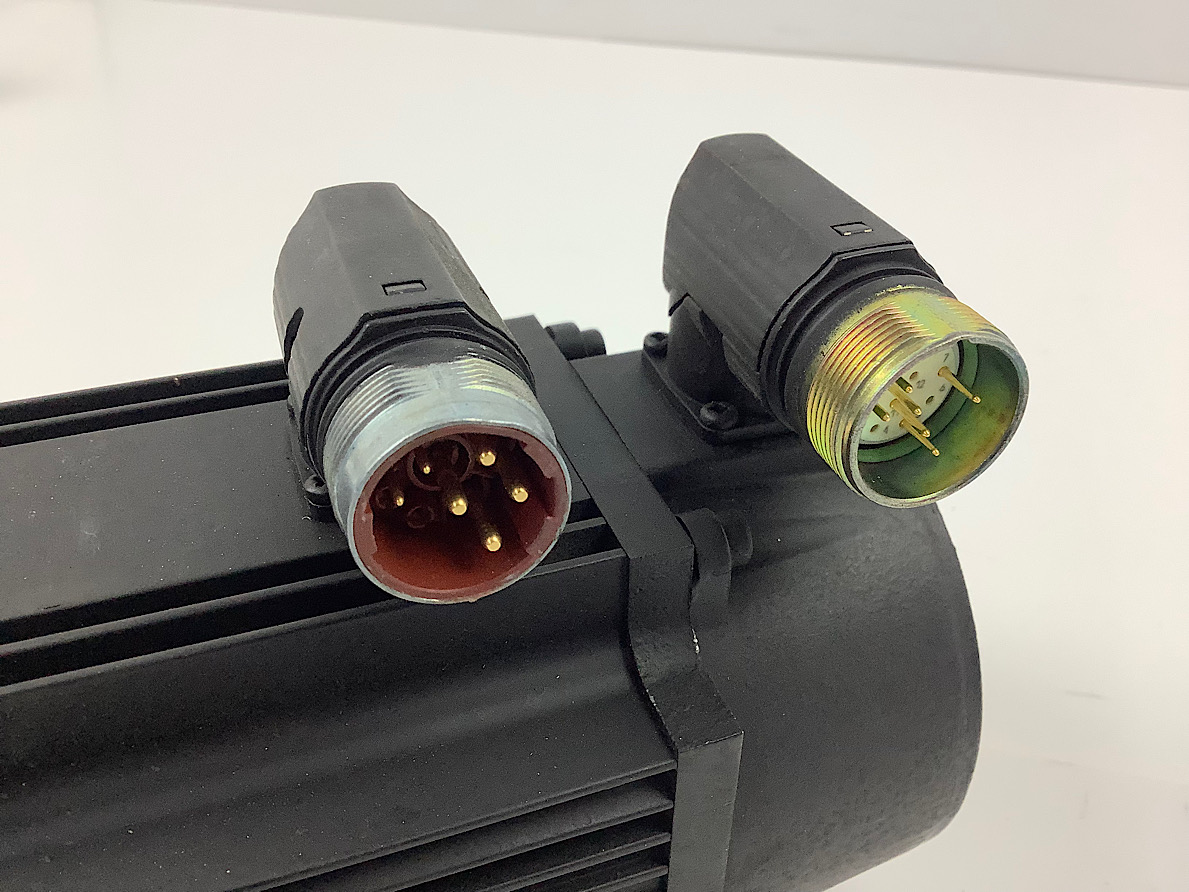 Set 2x KEB Brinkmann Servomotor Motor Synchronmotor 03.SM 000-3200