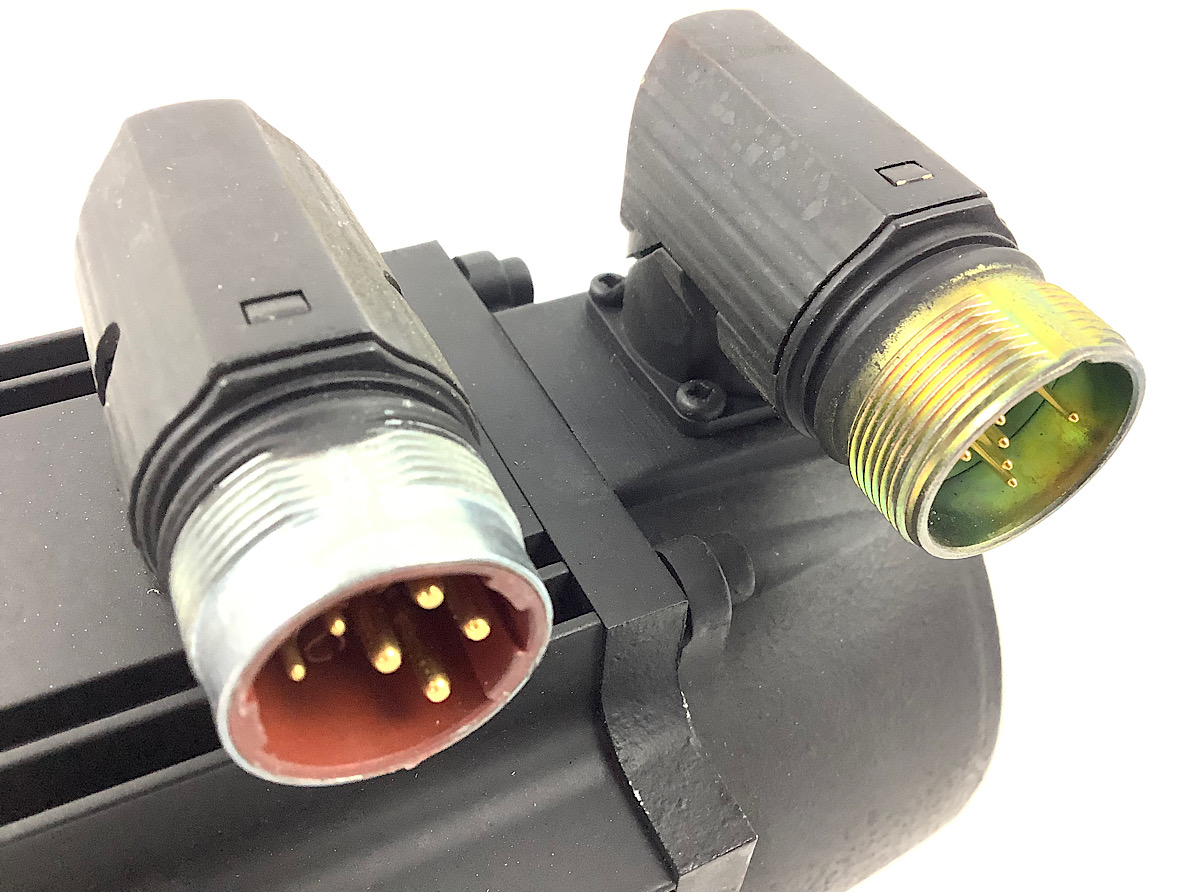 Set 2x KEB Brinkmann Servomotor Motor Synchronmotor 03.SM 000-3200