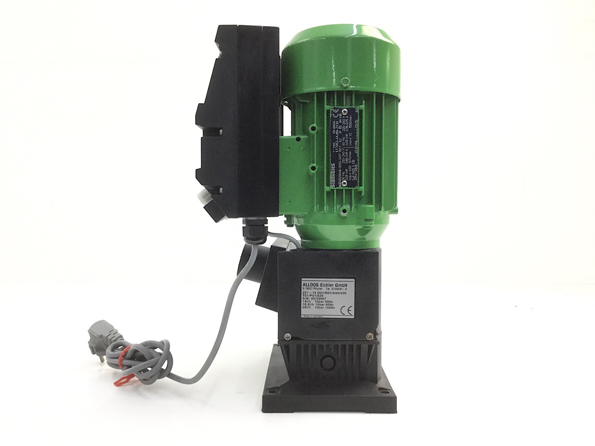 Alldos Etron-Profi 221-14 D01/R01/A99/V05 14I/h 10bar 50Hz Dosierpumpe