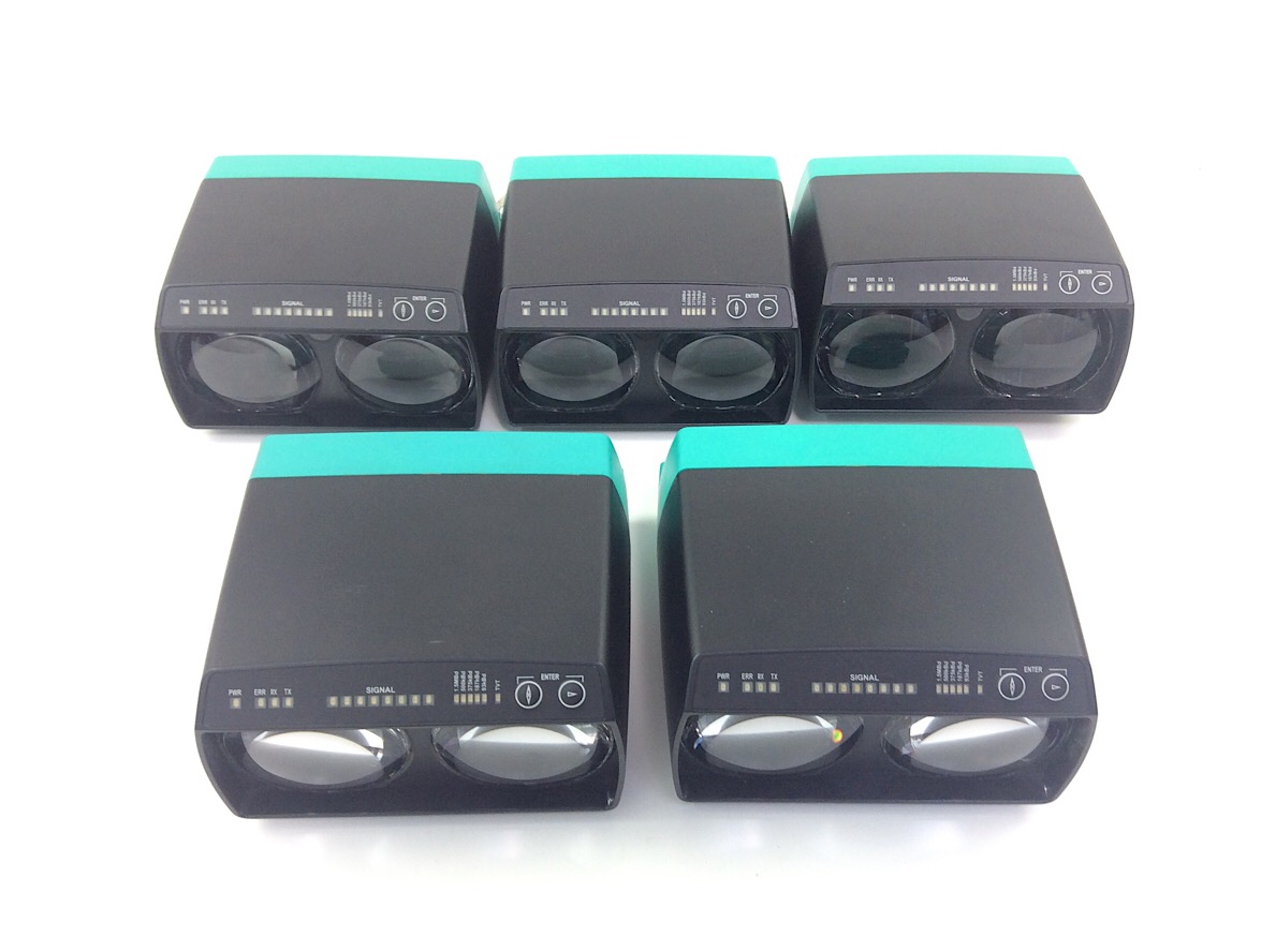 3x Pepperl Fuchs Visolux Ls610 Da P F2 2x Ls610 Da P F1 Datenlichtschranke